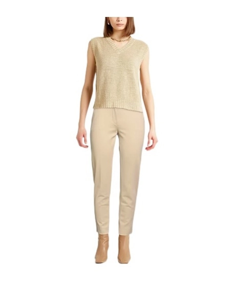 Max Mara High-waisted Slim-fit Jersey Trousers