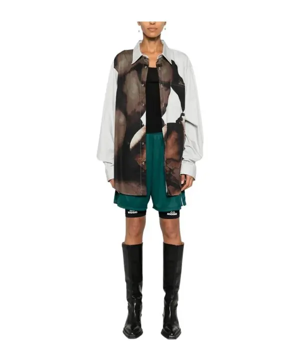 Martine Rose Layered Shorts