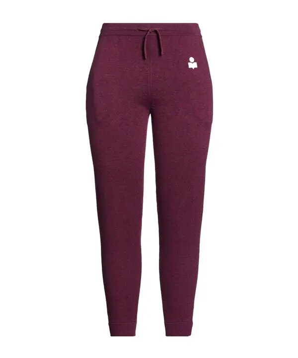 Isabel Marant Étoile High-waisted Knit Sweatpants - Red