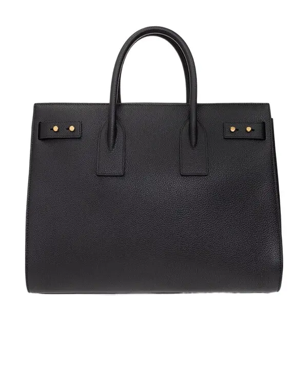 Saint Laurent Sac De Jour Supple Medium In Grained Leather