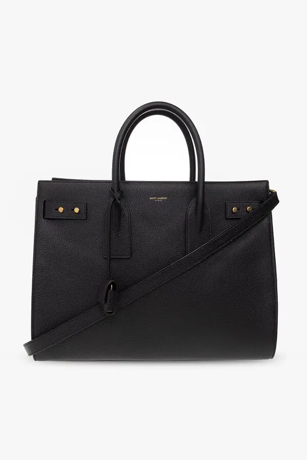 Saint Laurent Sac De Jour Supple Medium In Grained Leather