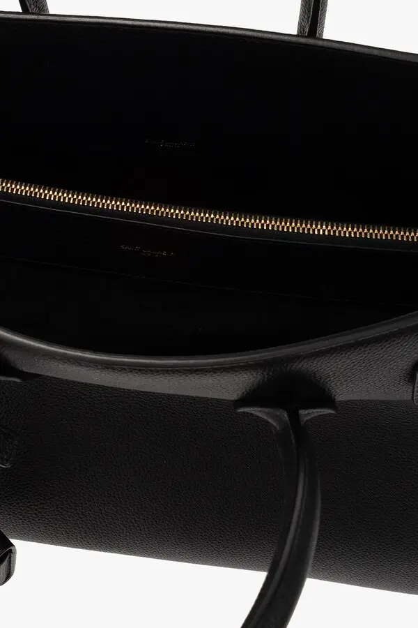 Saint Laurent Sac De Jour Supple Medium In Grained Leather