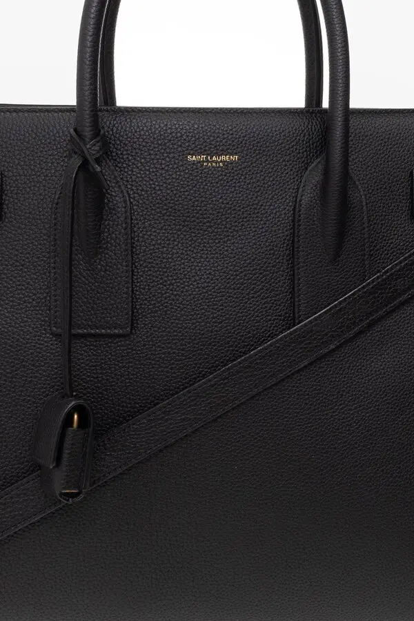 Saint Laurent Sac De Jour Supple Medium In Grained Leather