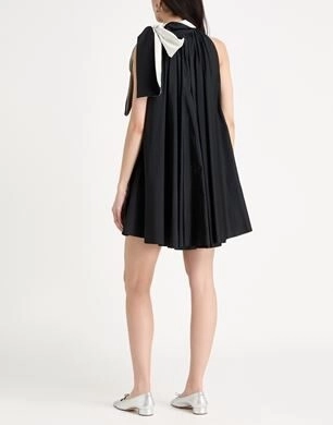 Max Mara Stylish And Elegant Two-tone Sleeveless Dress