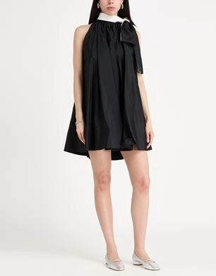 Max Mara Stylish And Elegant Two-tone Sleeveless Dress