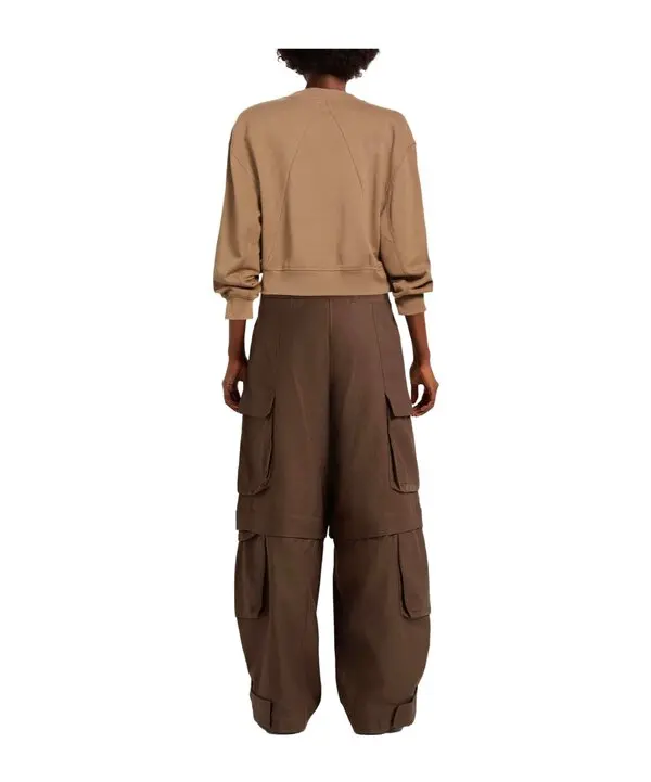 Rag & Bone Solid Color Printed Sweatshirt