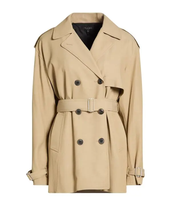 Rag & Bone Double Breasted Pea Coat