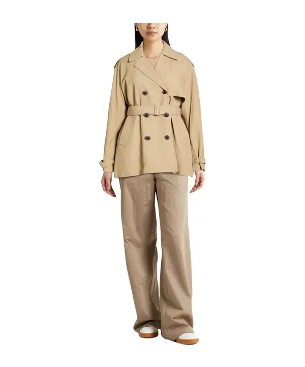 Rag & Bone Double Breasted Pea Coat
