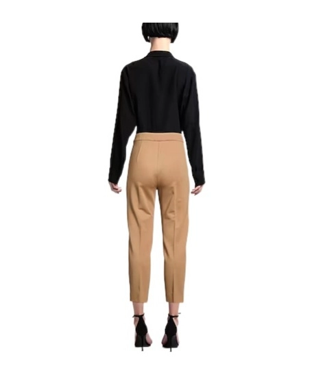 Max Mara Minimalist Tapered Trousers