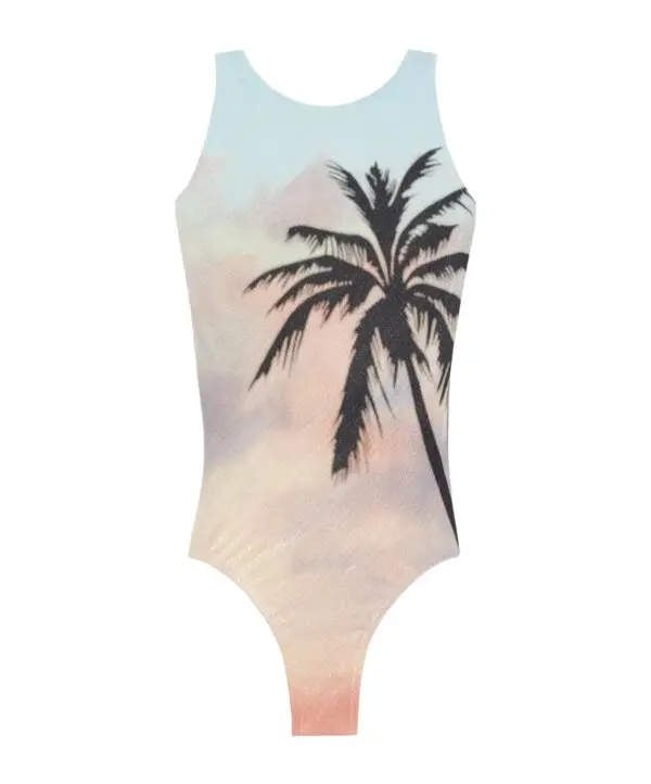Palm Angels Sunrise Palm Swimsuit