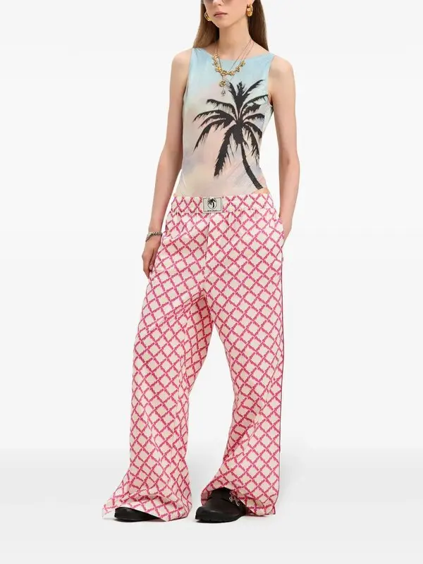 Palm Angels Sunrise Palm Swimsuit