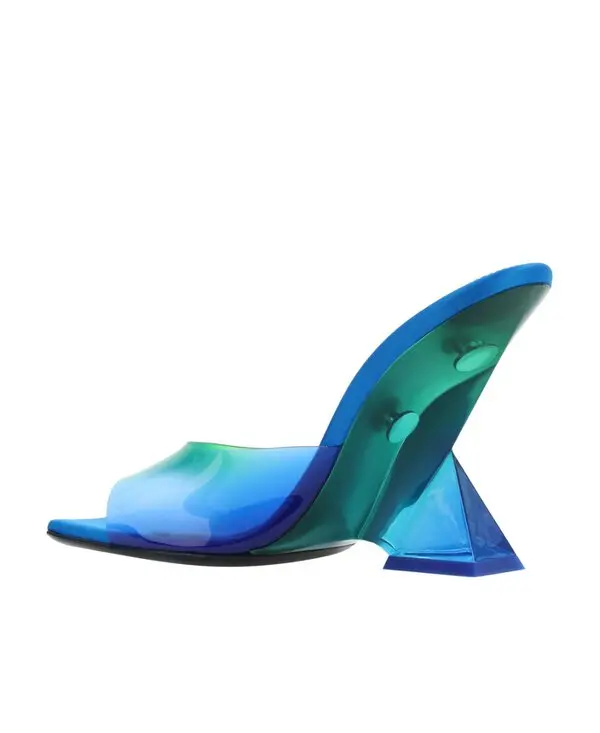 Attico Cheope Slip-on Heeled Mules