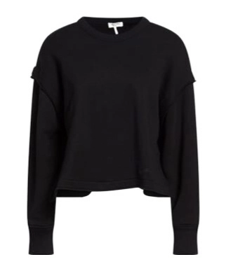 Rag & Bone Solid-color Long-sleeve Sweatshirt