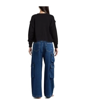 Rag & Bone Solid-color Long-sleeve Sweatshirt