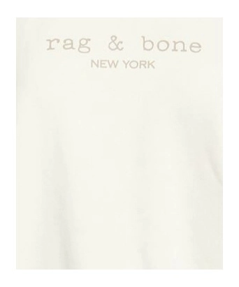 Rag & Bone Solid-color Printed Sweatshirt