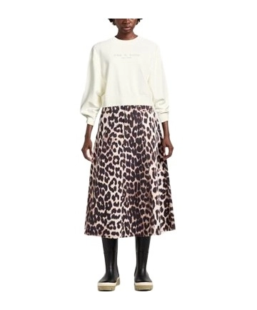 Rag & Bone Solid-color Printed Sweatshirt