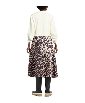 Rag & Bone Solid-color Printed Sweatshirt