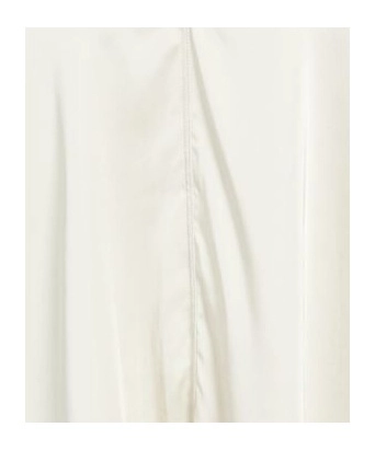 Rick Owens Solid-color Satin Short-sleeve Top