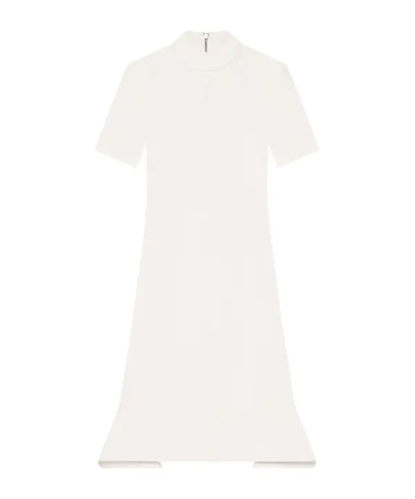 COURREGES Scuba Mini Dress