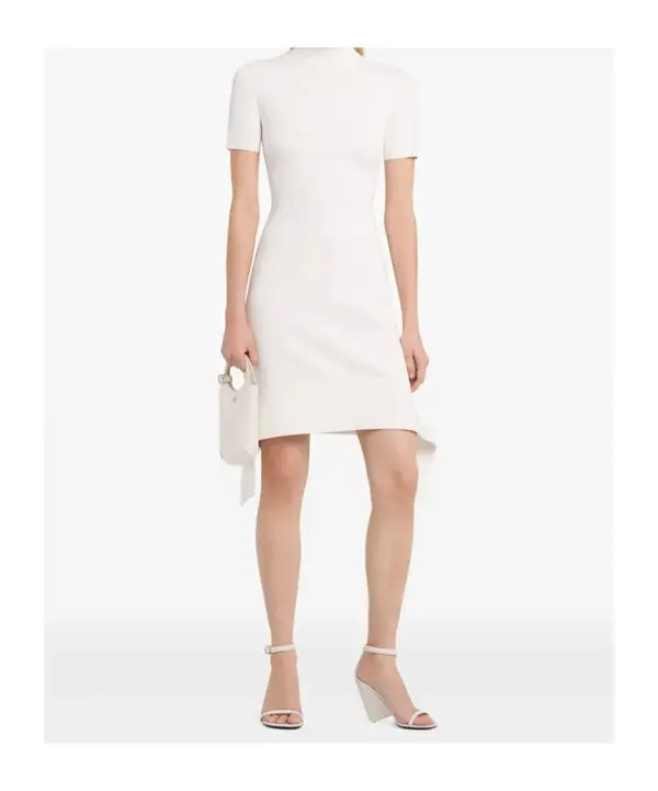 COURREGES Scuba Mini Dress