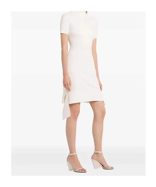 COURREGES Scuba Mini Dress