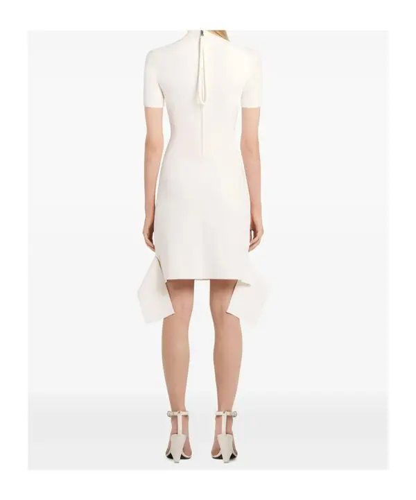 COURREGES Scuba Mini Dress