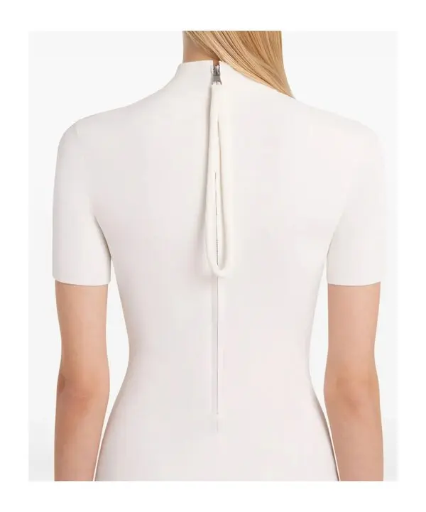 COURREGES Scuba Mini Dress