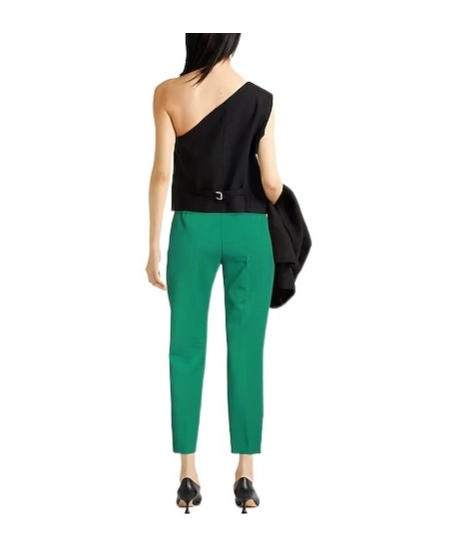 Max Mara High-waisted Straight-leg Trousers