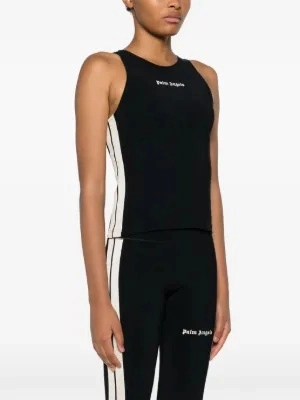 Palm Angels Logo Print Tank Top