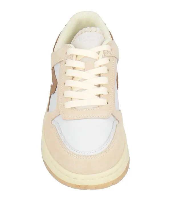 Rag & Bone Two-tone Suede And Leather Low-top Sneakers