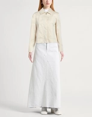 MAXCO. Classic Collar Single-breasted Twill Jacket