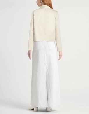 MAXCO. Classic Collar Single-breasted Twill Jacket