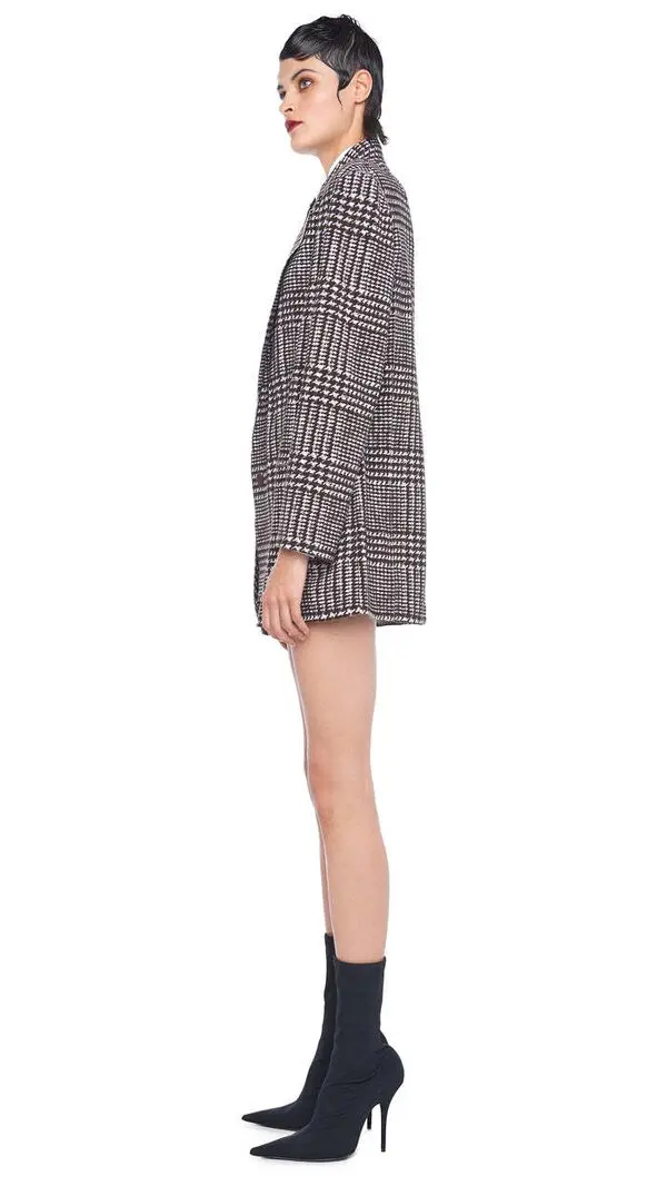 Norma Kamali Long-sleeved Casual Jacket