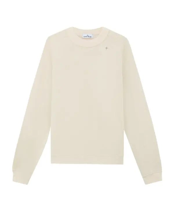 Stone Island Stellina Round Neck Sweatshirt