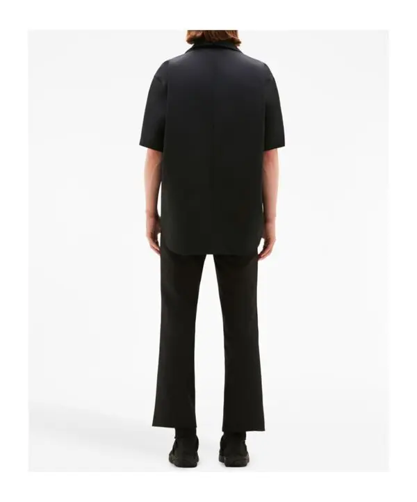 COURREGES Skater Retro Twill Shirt