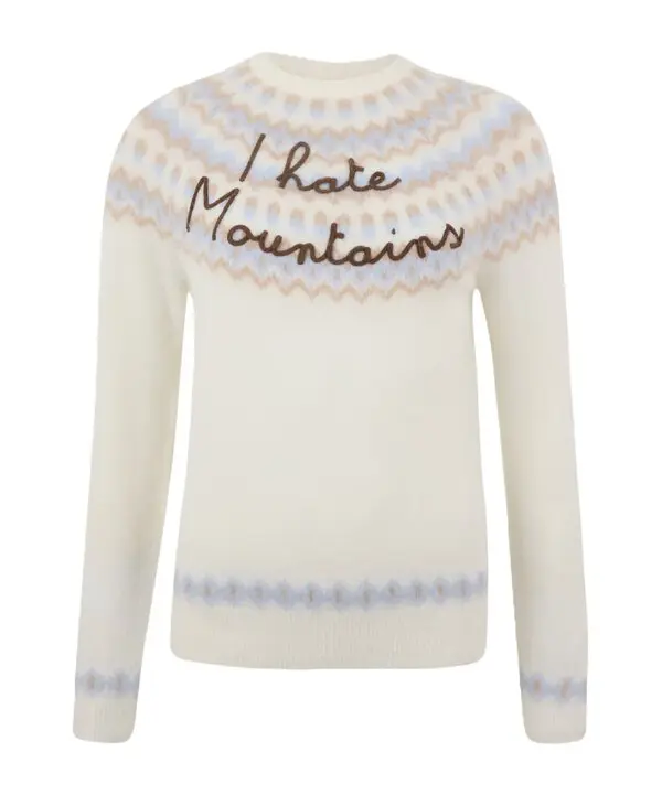 MC2 SAINT BARTH Long Sleeve Graphic Sweater