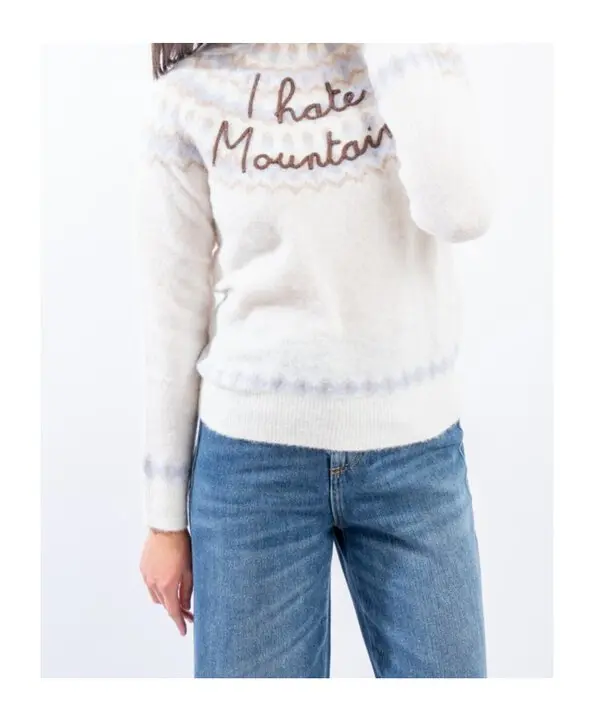 MC2 SAINT BARTH Long Sleeve Graphic Sweater