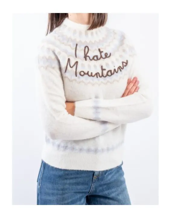 MC2 SAINT BARTH Long Sleeve Graphic Sweater