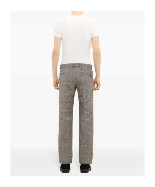 COURREGES V-neck Cotton-blend T-shirt