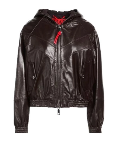 MAXCO. Leather Jacket