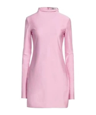 Sportmax Turtleneck Jersey Mini Dress