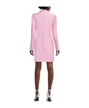 Sportmax Turtleneck Jersey Mini Dress