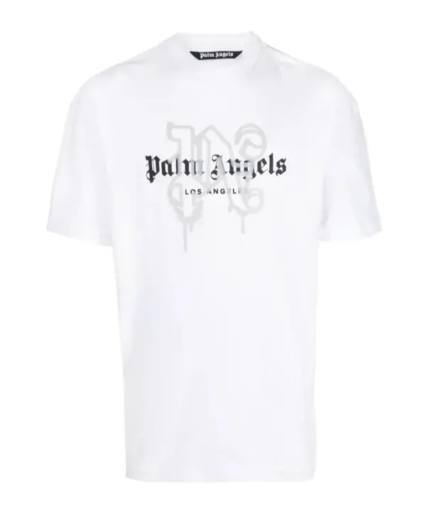 Palm Angels Grafitti-print T-shirt