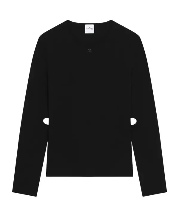 COURREGES Cut-out Jumper