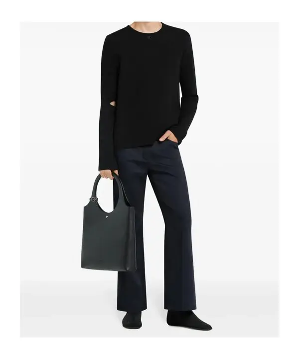 COURREGES Cut-out Jumper