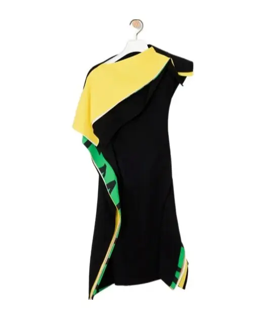 Loewe Dress In Stretch Viscose