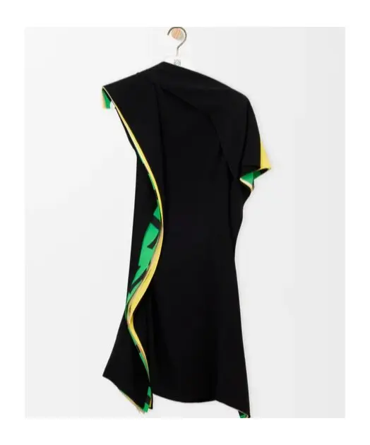 Loewe Dress In Stretch Viscose