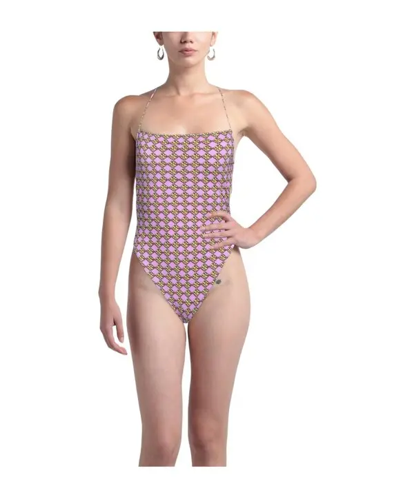 Tory Burch Geometric Print One-piece Swimsuit