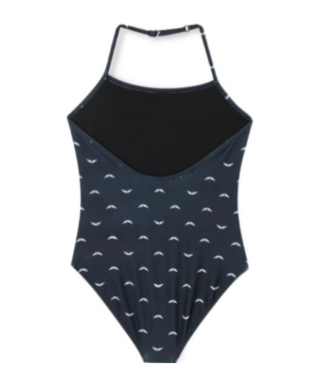 Zadig&Voltaire Printed Halterneck One-piece Swimsuit