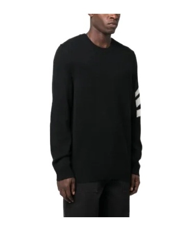 Zadig&Voltaire Stripe-detail Cashmere Jumper